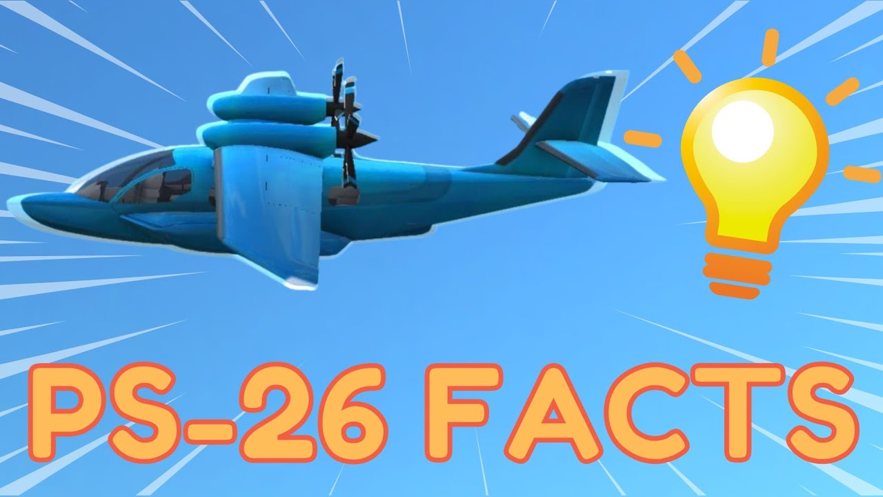 🤯 13 EPIC PS-26 FACTS YOU WON'T BELIEVE! | Turboprop Flight Simulator ...