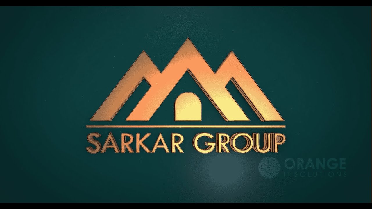 SARKAR GROUP LOGO:Captivating Logo Reveal by Best Creative Agency in Uttar Pradesh ...