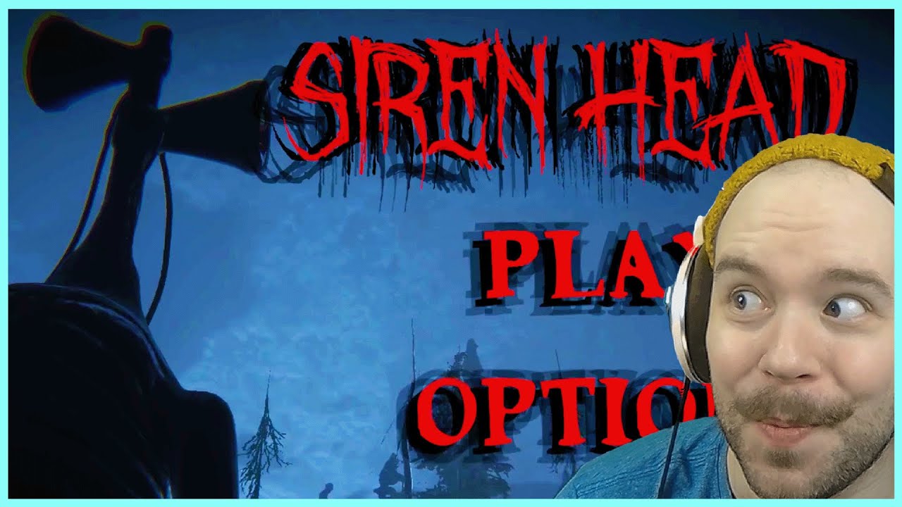 "Thats a Lot of Blood" Siren Head | The Sirens Forest - YouTube