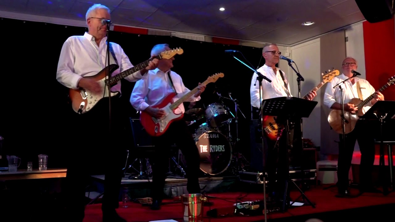 THE RYDERS - (Dance With The) Guitar Man - YouTube