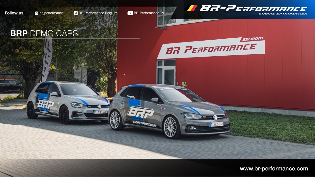 BRP Demo Cars / Golf GTI & Polo GTI By BR-Performance - YouTube