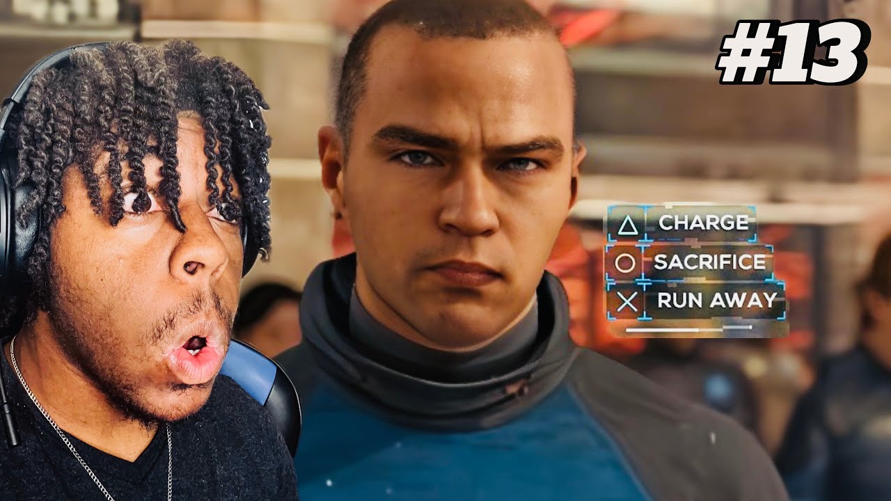 WHAT DO I CHOOSE!!! | Detroit Become Human #13 - YouTube