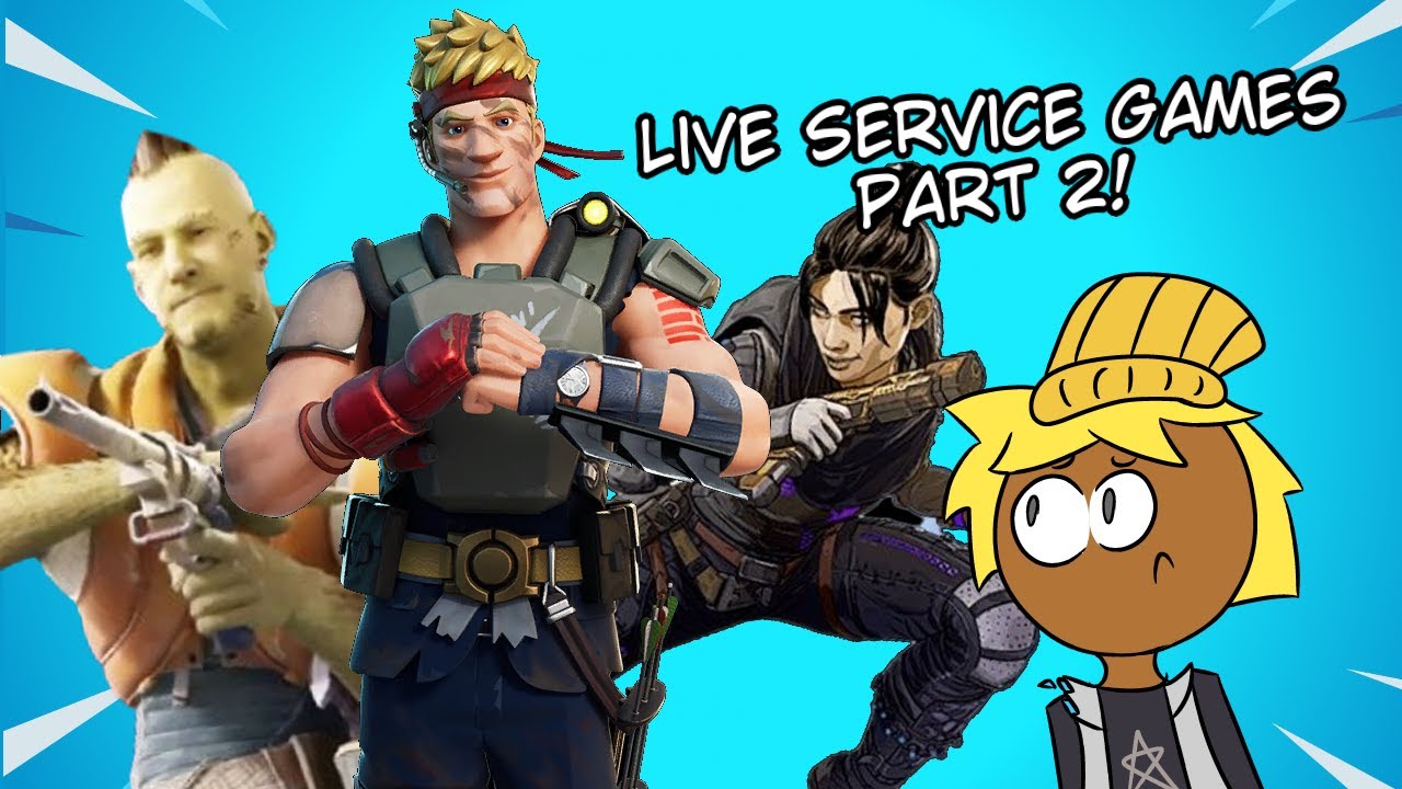 Live Service Games and Their Industry Effects - YouTube
