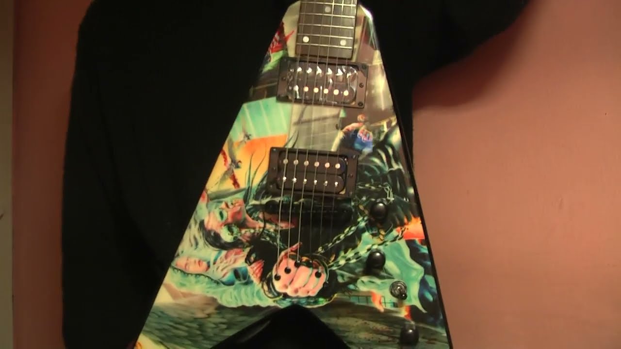 United Abominations Guitar