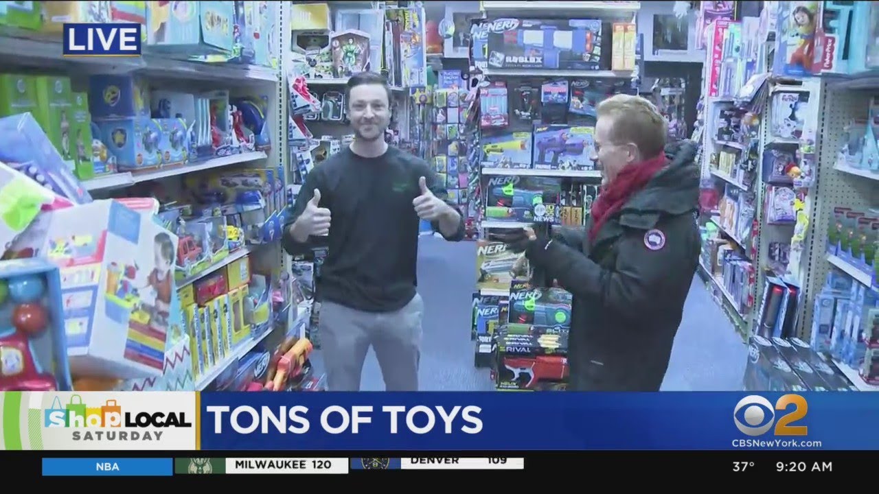 Shop Local Saturday: Tons Of Toys - YouTube