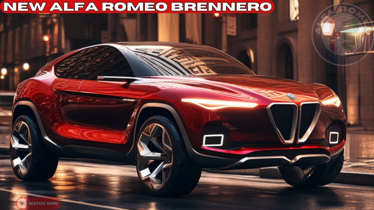 NEW MODEL 2025 Alfa Romeo Brennero Official Reveal : FIRST LOOK ! - YouTube