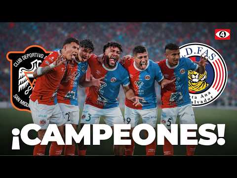 🏆⭐ RESUMEN GOLES | CD ÁGUILA VS CD FAS | #FinalClausura2026