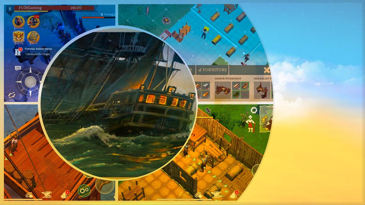 Let’s Play Mutiny Pirate Survival 2nd Gameplay And First ever Event ...