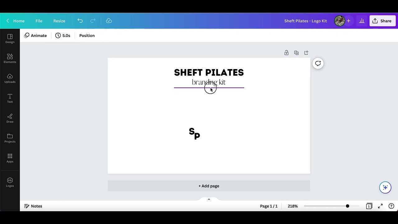 Save Logo with Transparent Background and Upload to Canva - YouTube