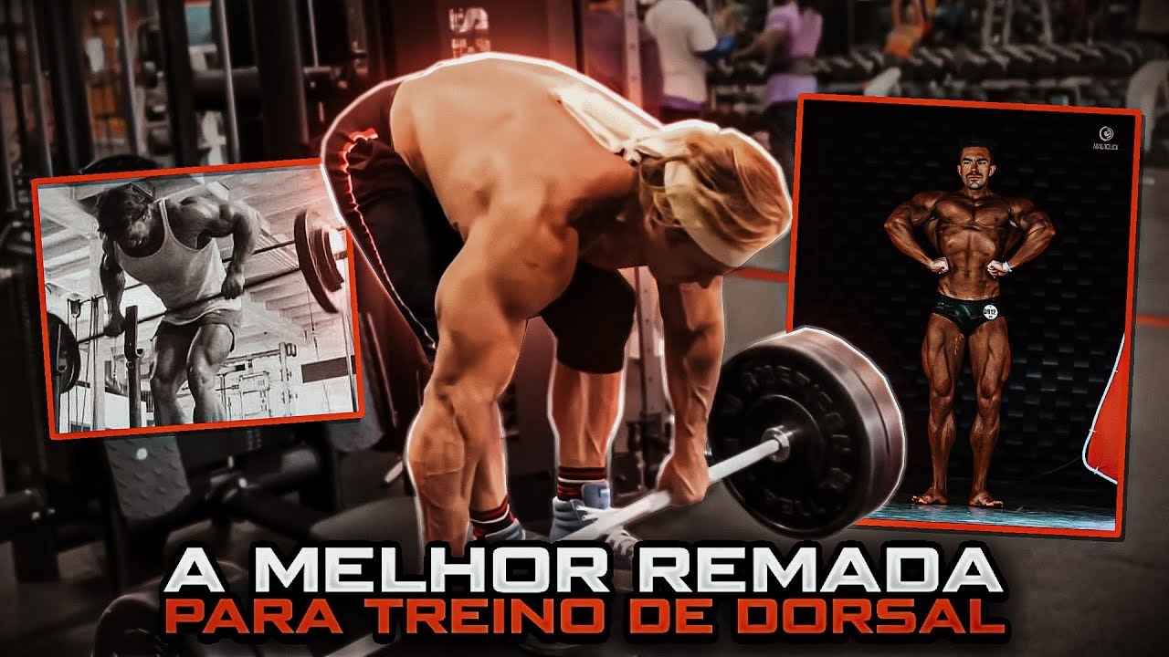 A melhor remada para treino de Dorsal! Old School - YouTube