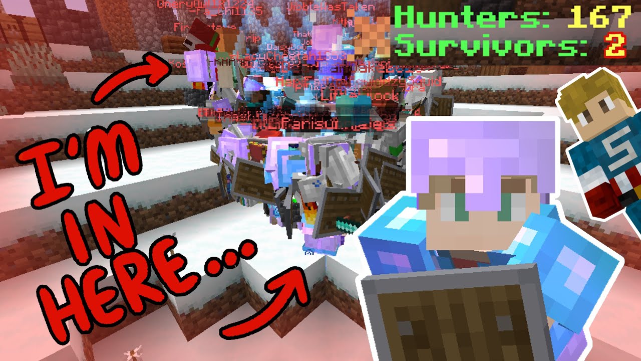 How I WON Solidarity's Minecraft Manhunt - YouTube