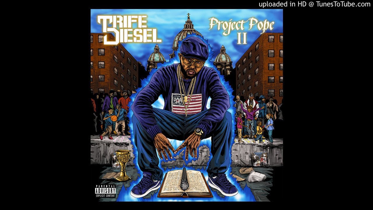 Trife Diesel - Untold Scrolls (feat. Inspectah Deck) (Prod. by ...
