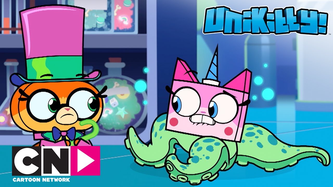 Csoda Kitty | Öcs | Cartoon Network - YouTube