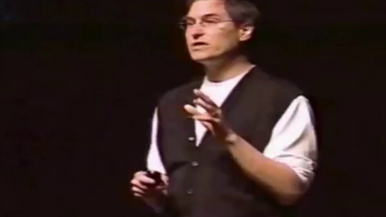 How Steve Jobs turned Apple around in 1997 - YouTube