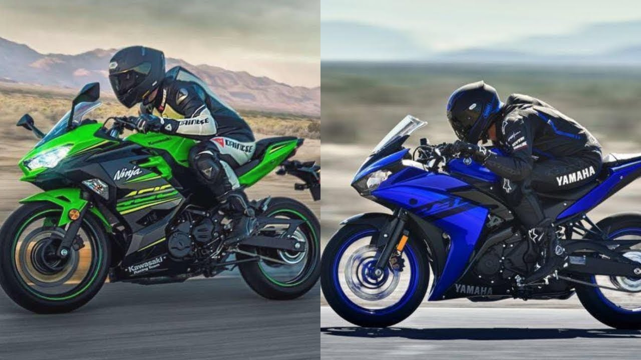KAWASAKI NINJA 400 OU YAMAHA R3 ? - YouTube