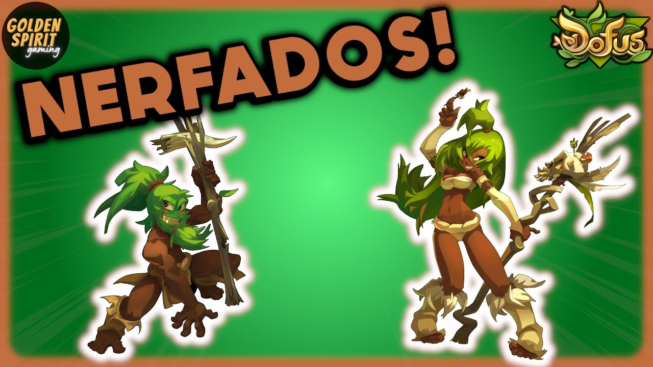 [Dofus] Sadida foi NERFADA na atualização 2.68! - YouTube