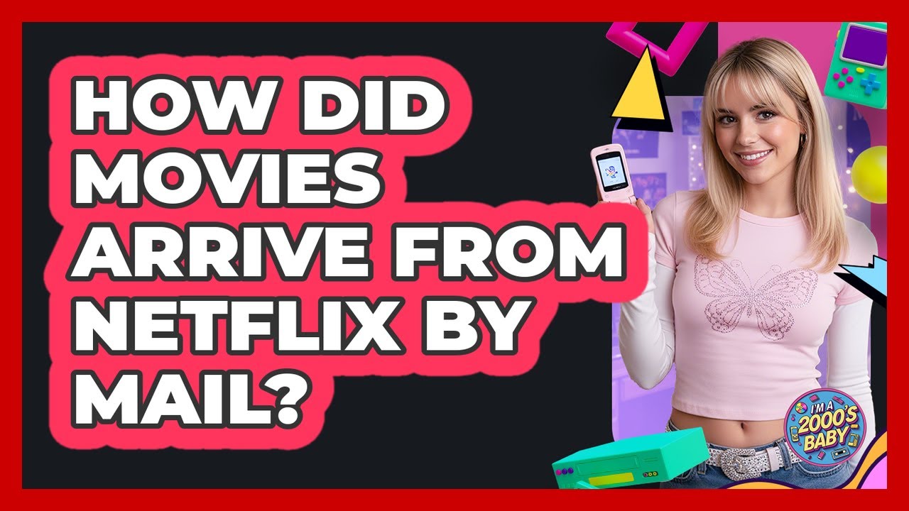 How Did Movies Arrive From Netflix By Mail? - YouTube
