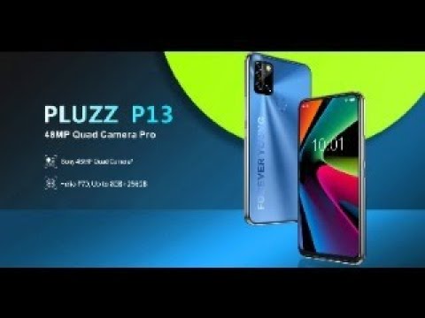 Smartphone independently developed and produced by Pluzz, the latest ...