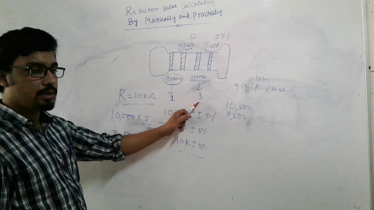EMC : Resistor Value Calculation-4 - YouTube