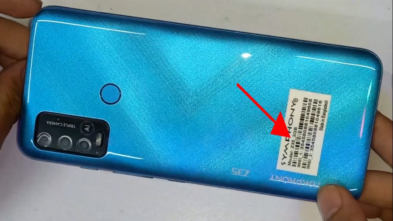symphony z35 factory reset - YouTube