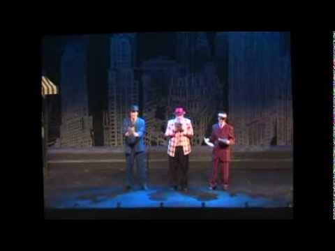 Fugue for Tinhorns - Guys and Dolls (Huntington University) - YouTube