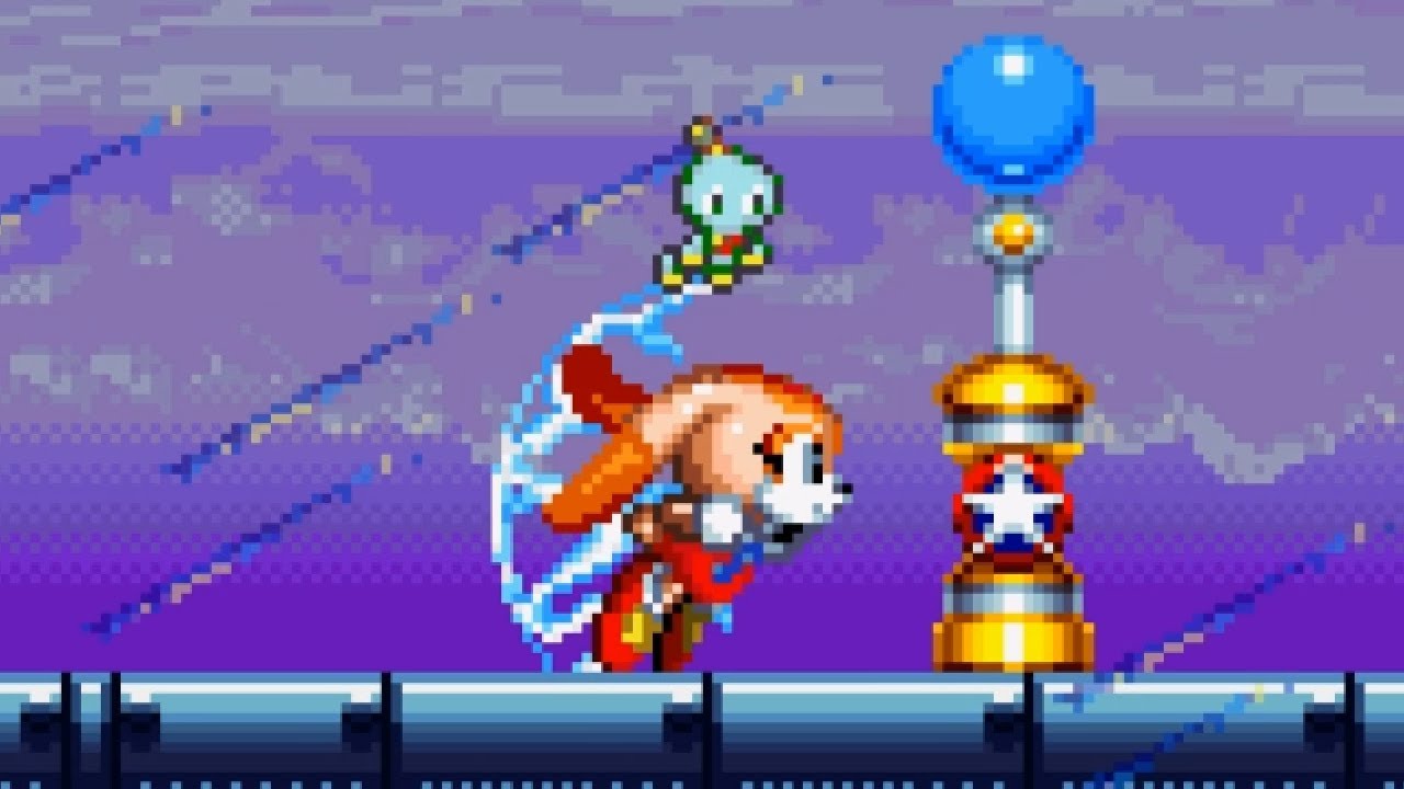 Cream the Rabbit | Sonic Mania PLUS mods ⭐️ Gameplay - YouTube