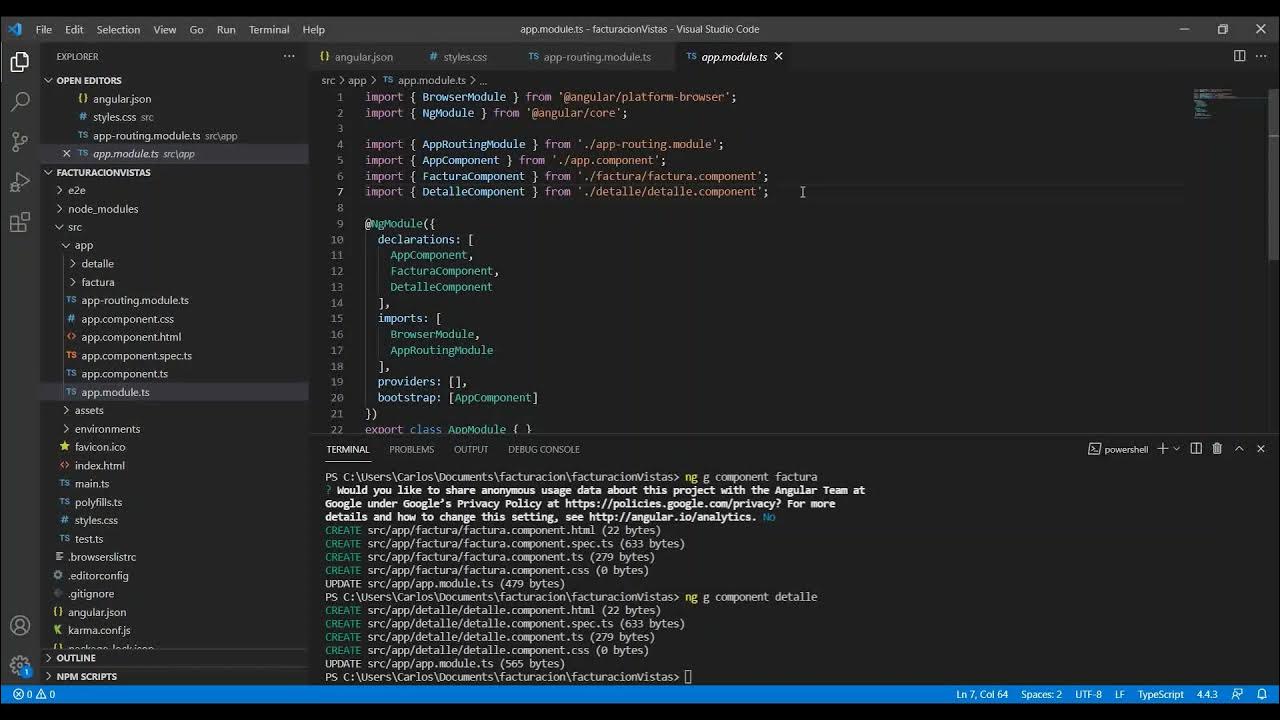 Consumir servicios REST de Spring en Angular PARTE 1 - YouTube