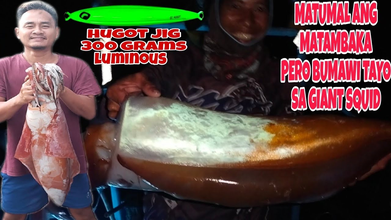DI NAMIN AKALAIN NAKAIN PALA ITO SA JIG - YouTube