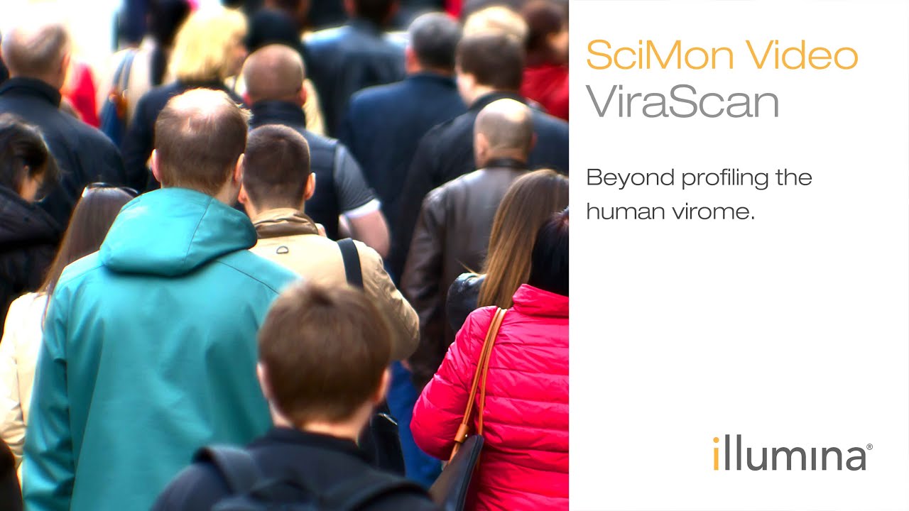 VirScan: beyond profiling the human virome | Illumina SciMon Video ...