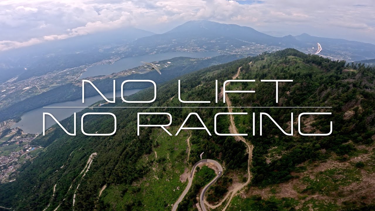 [4K] No lift No Racing ( Hang Gliding ) - YouTube