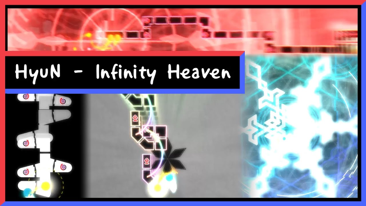 [Adofai Custom] Hyun - Infinity Heaven (Clear) (Map by 초보잼 & Tiara ...