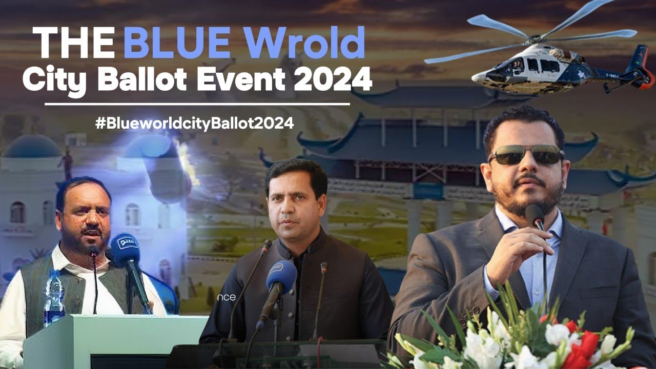 Blue world city Islamabad balloting event 2024 finally Done | Full ...