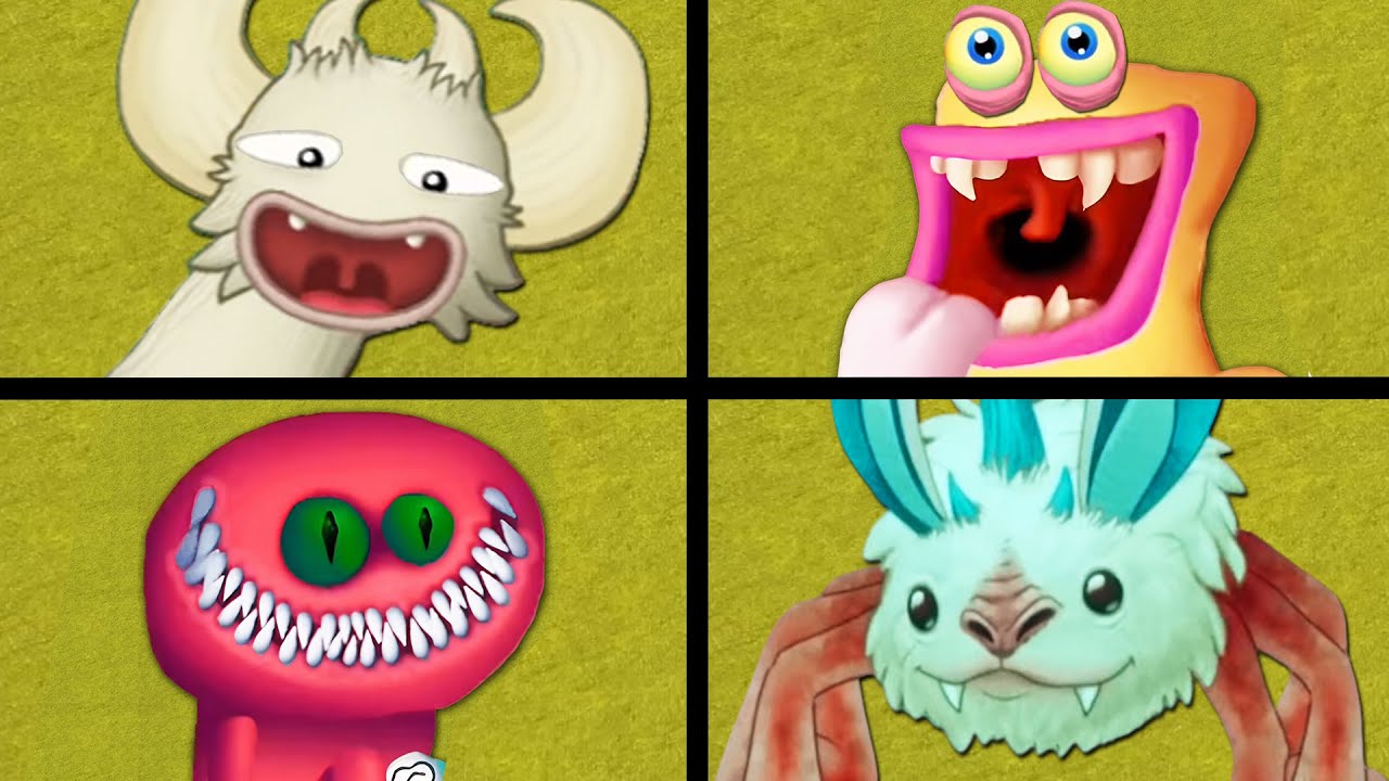 The Most Watched Fan-Made Islands Of My Singing Monsters - YouTube