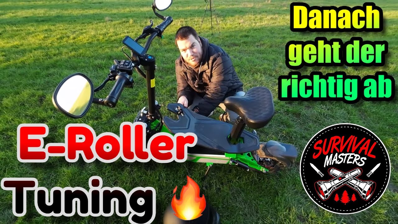 Tuning 🚀 So machst du jeden E Roller schneller (45 / 50 KM/H) | #001 ...