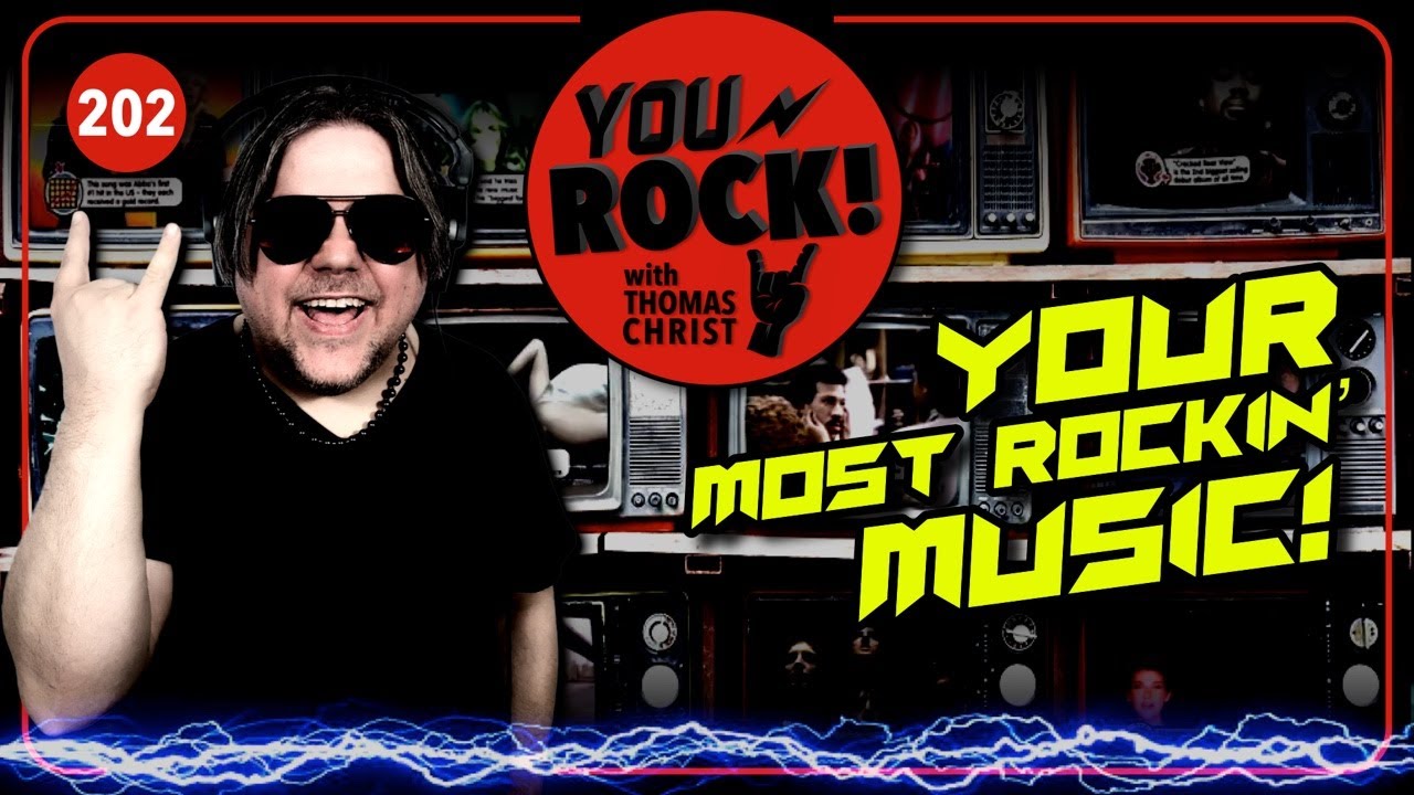 You Rock! (Featuring YOUR Most Rockin' Music) 🫵🤘| Episode 202 - YouTube