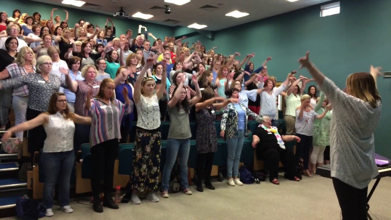 Pop-Up Choir Promo #SavageSinging - YouTube