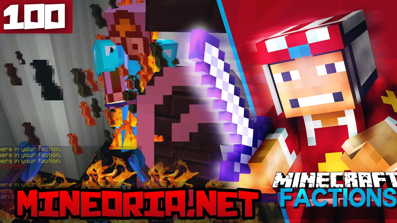 Minecraft Factions: WAR IS UPON US!!! - Pt. 1 - (Minecraft Raiding ...