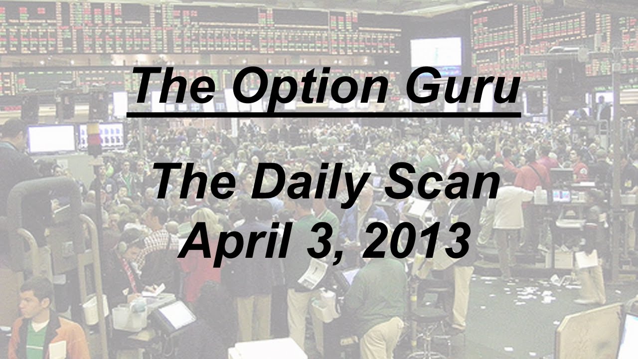 The Daily Scan for 4/3/2013 - YouTube