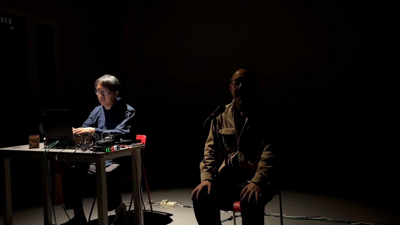 Ryu Hankil+Yan Jun @Xiaoye space, Beijing - YouTube