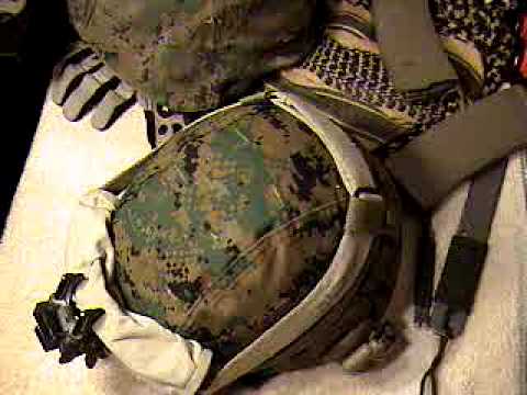 MICH/ACH helmet vs LWH (Lightweight Helmet) - YouTube
