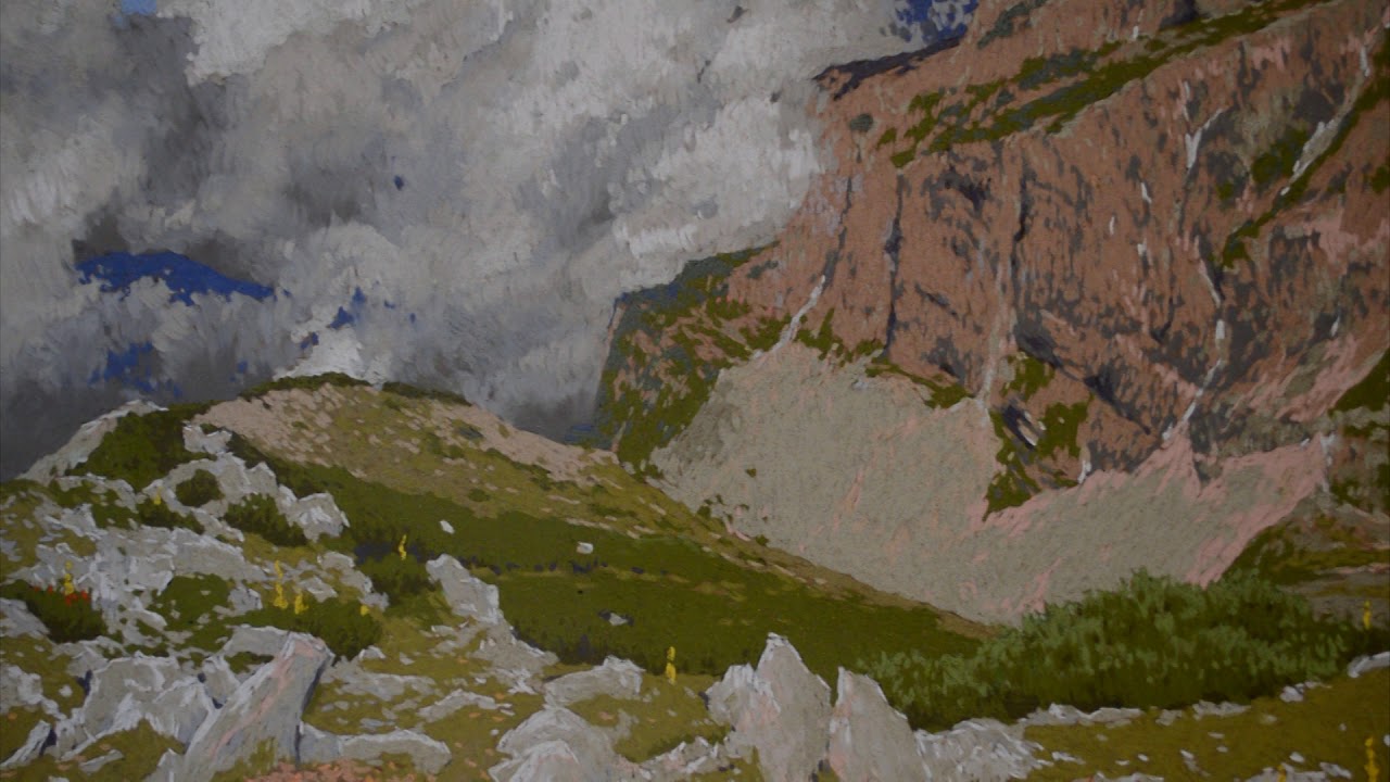 Russian Landscape Painting in Pastel - YouTube