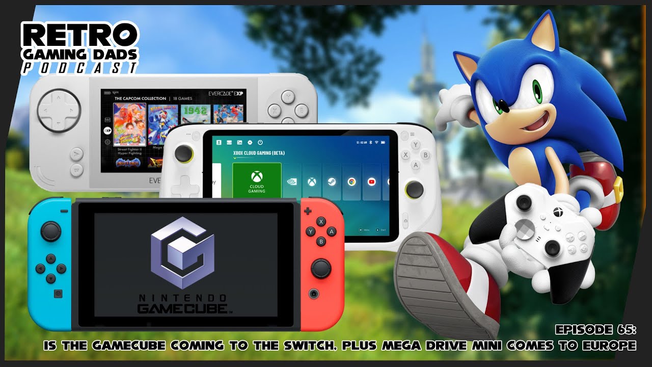 Episode 65: Is The Gamecube Coming To The Switch? Plus Mega Drive Mini ...