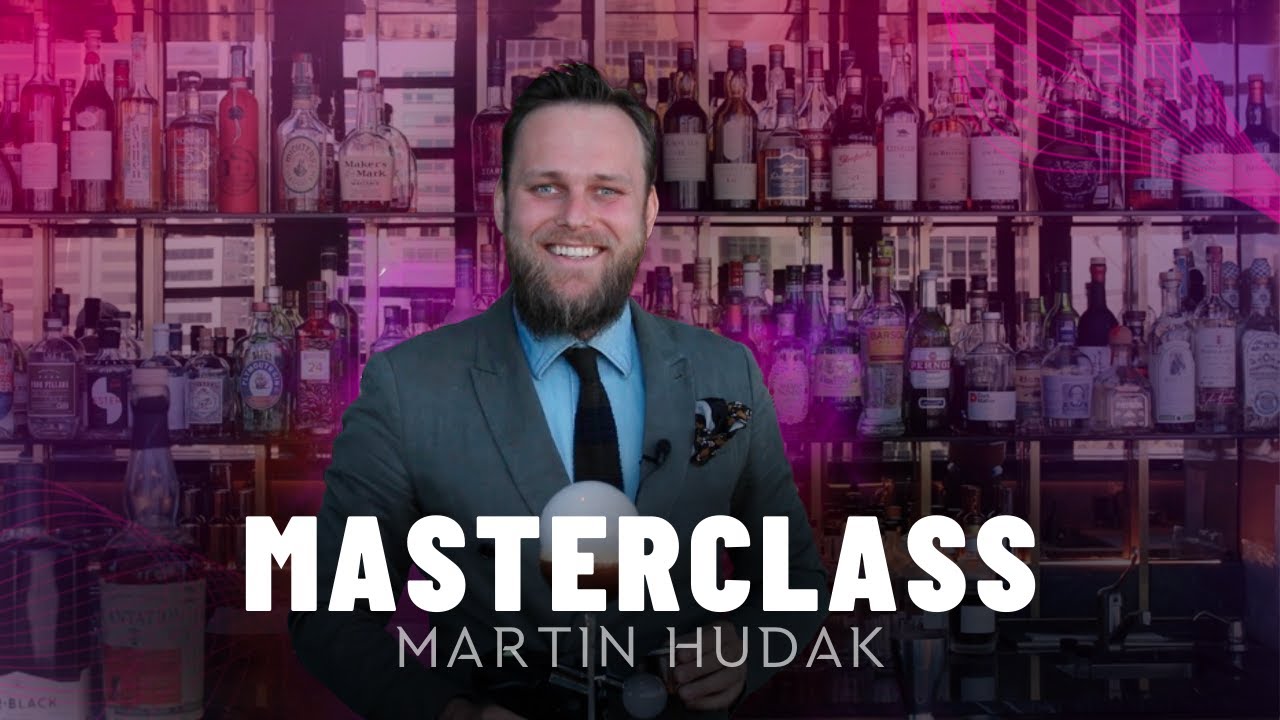 How to make a Espresso Martiki: MASTERCLASS with Martin Hudak - YouTube