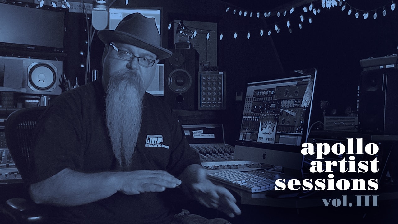 Universal Audio Apollo Artist Sessions Vol. III: Vance Powell w/ INTL ...