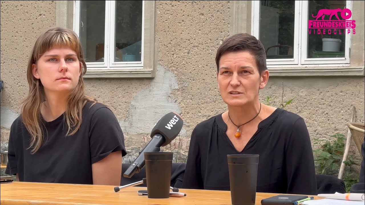 Kampf gegen LNG (Flüssiggas) - Stefanie Dobelstein (Sprecherin ...