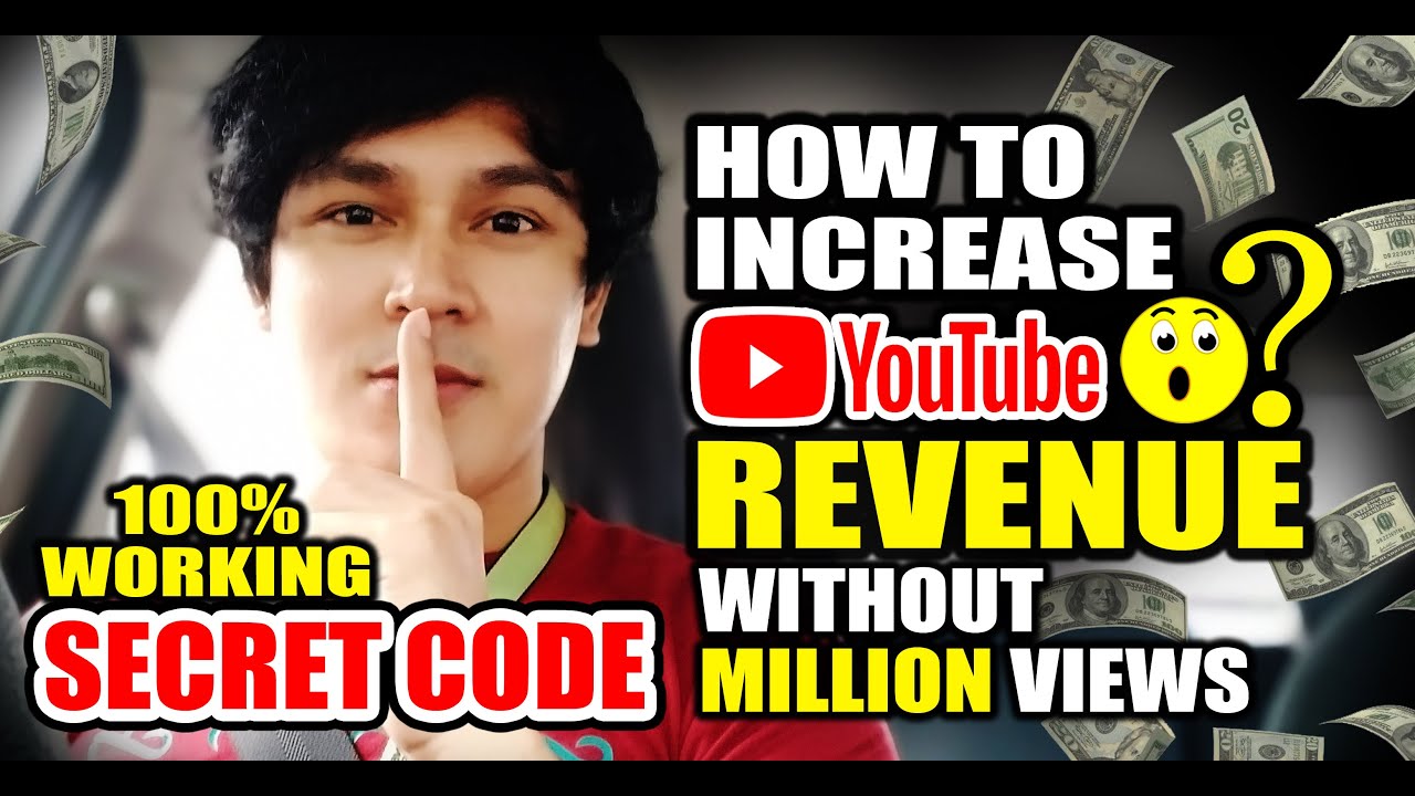 How to Increase Youtube Revenue Without Million Views | TIPS to ...