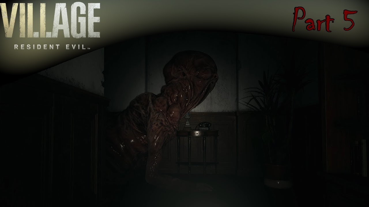 Fetus Monster|Resident Evil Village|Part 5 - YouTube