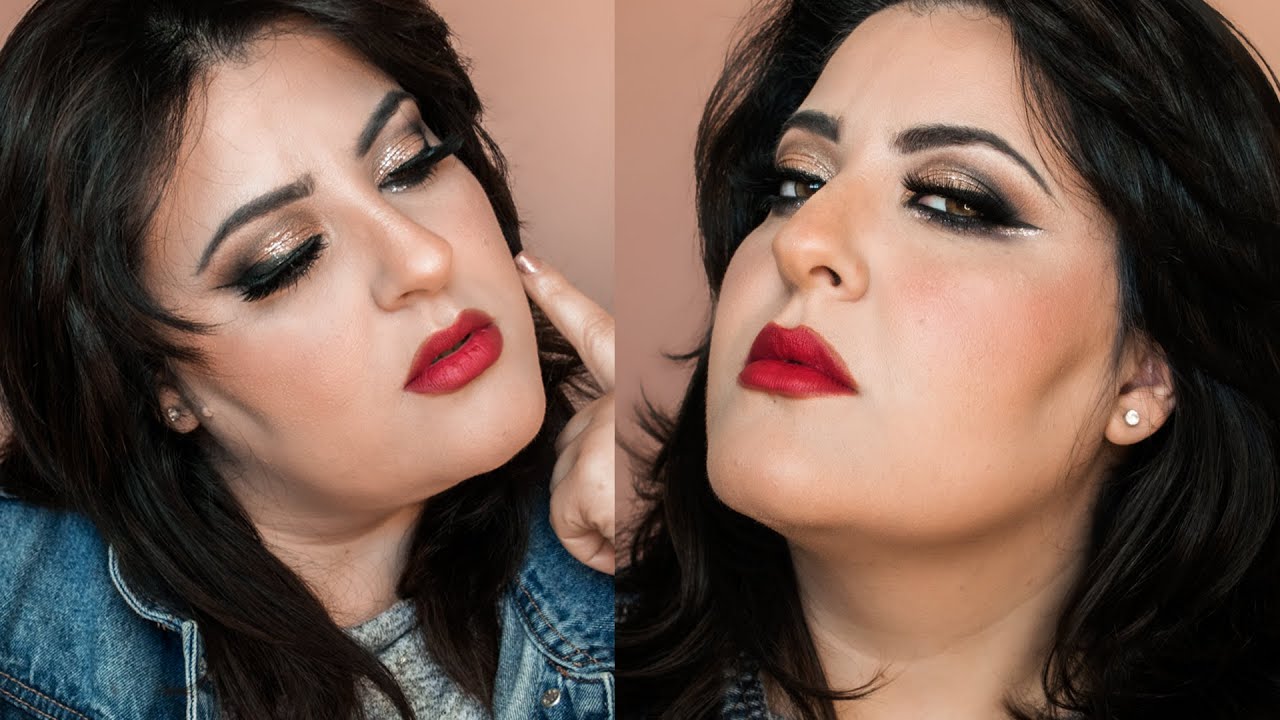 DRAMATIC Makeup │ Step by Step TUTORIAL │ Requested Makeup Look - YouTube