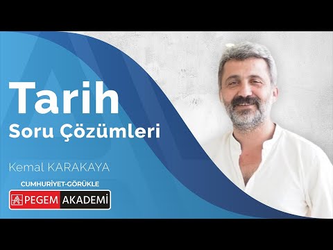 TARİH/İSLAMİYET ÖNCESİ TÜRK TARİHİ