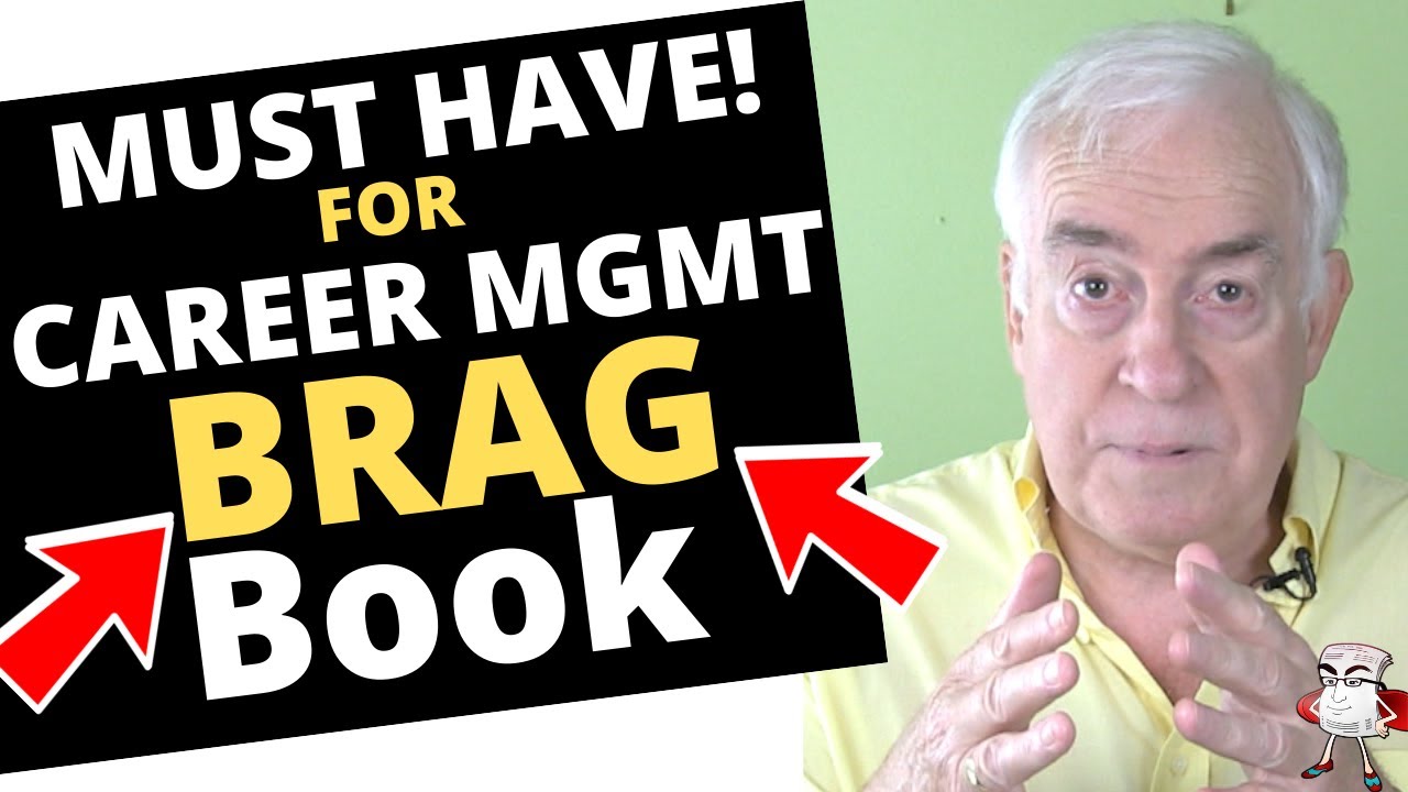 CAREER Achievement BRAG BOOK! A Must Have To Get Your Dream Job! - YouTube